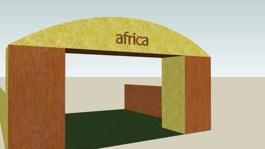 africa arch V2.1 | 3D Warehouse