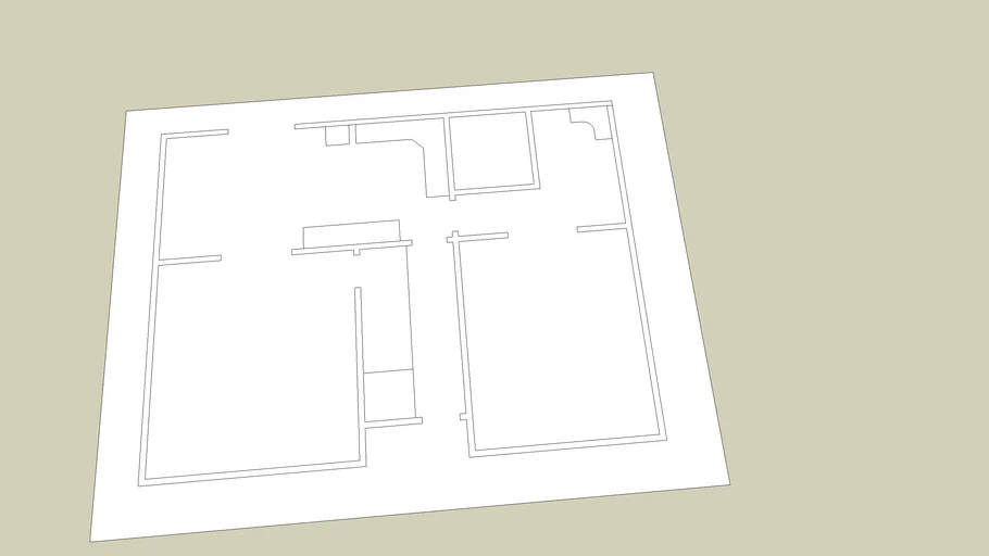 house plan | 3D Warehouse