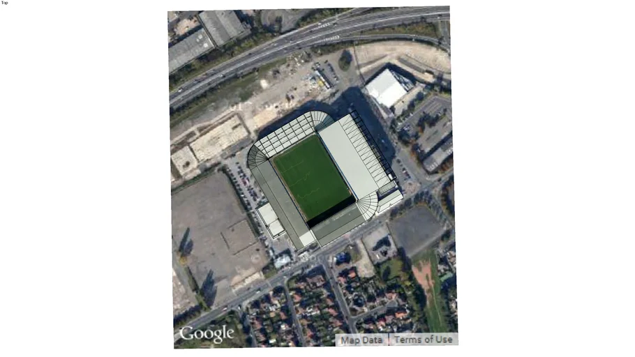 Elland Road | 3D Warehouse