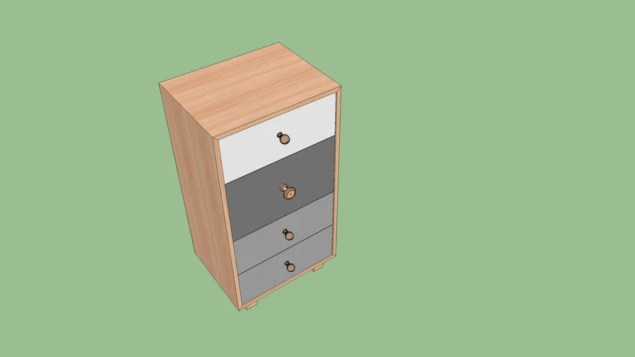 Chest of drawers | 3D Warehouse