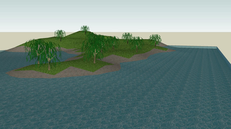 island | 3D Warehouse