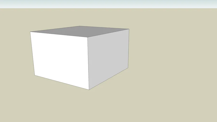 Box | 3D Warehouse