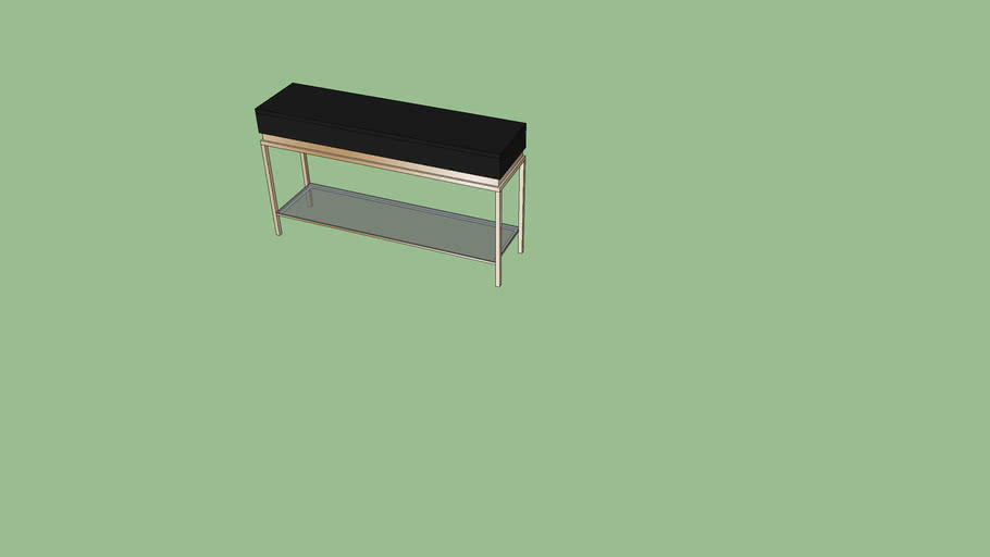 Modern Console Table | 3D Warehouse
