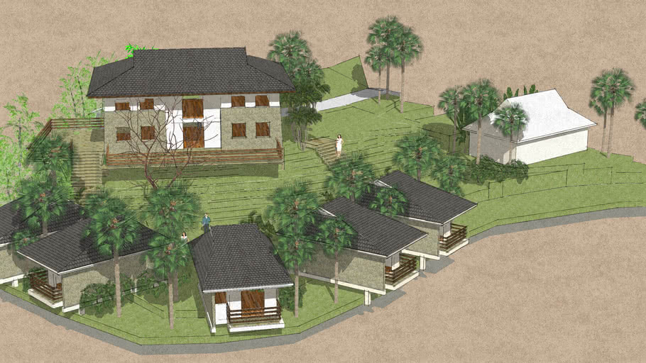 Taphin Ecolodge- SaPa | 3D Warehouse