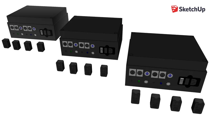 SMT Render | 3D Warehouse