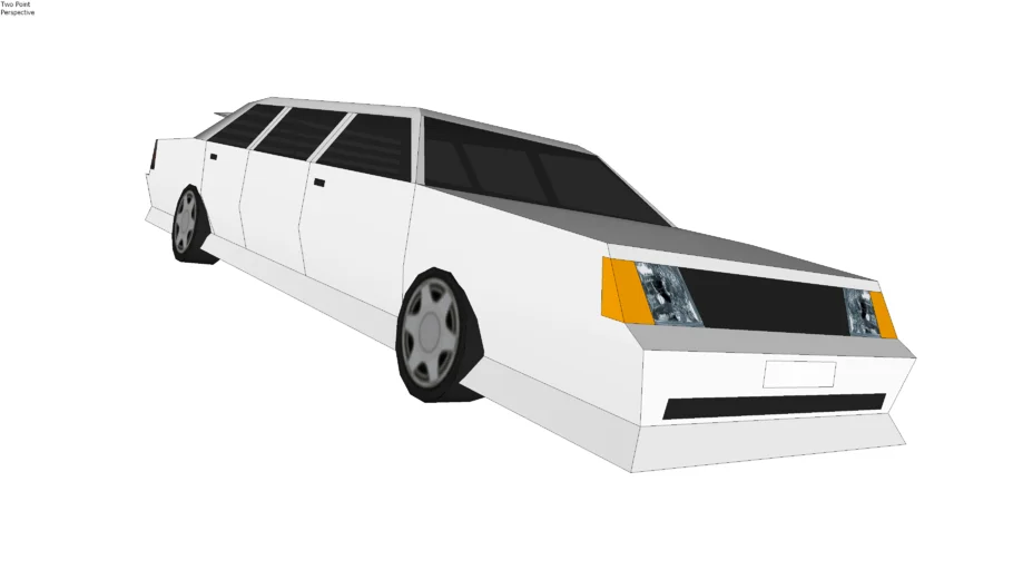 Limousine | 3D Warehouse