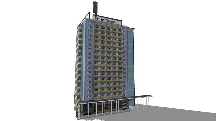 High rise Rosenhof | 3D Warehouse