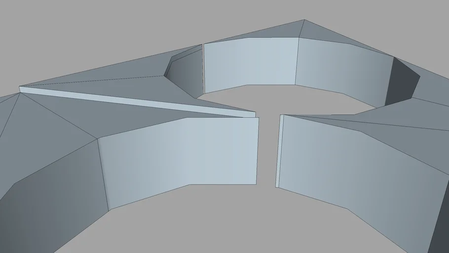 Basic Triforce Fidget Spinner | 3D Warehouse