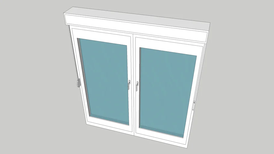 Window 180 x 210 | 3D Warehouse