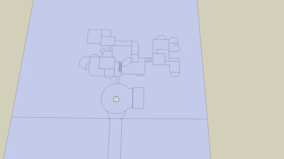 Beach house floor plan | 3D Warehouse
