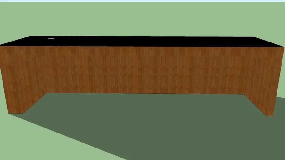 Computer Desk | 3D Warehouse