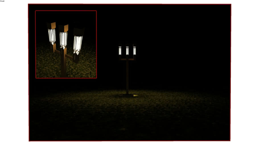 Garden Lamp | 3D Warehouse