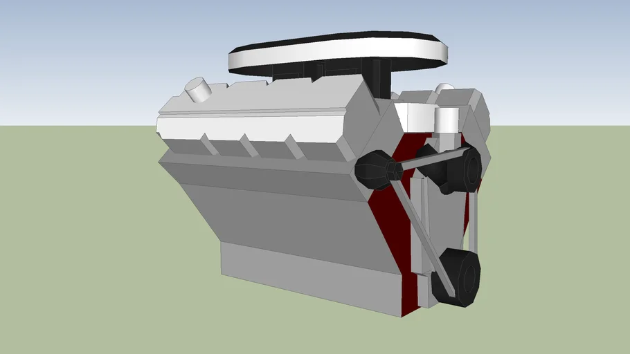 engine | 3D Warehouse