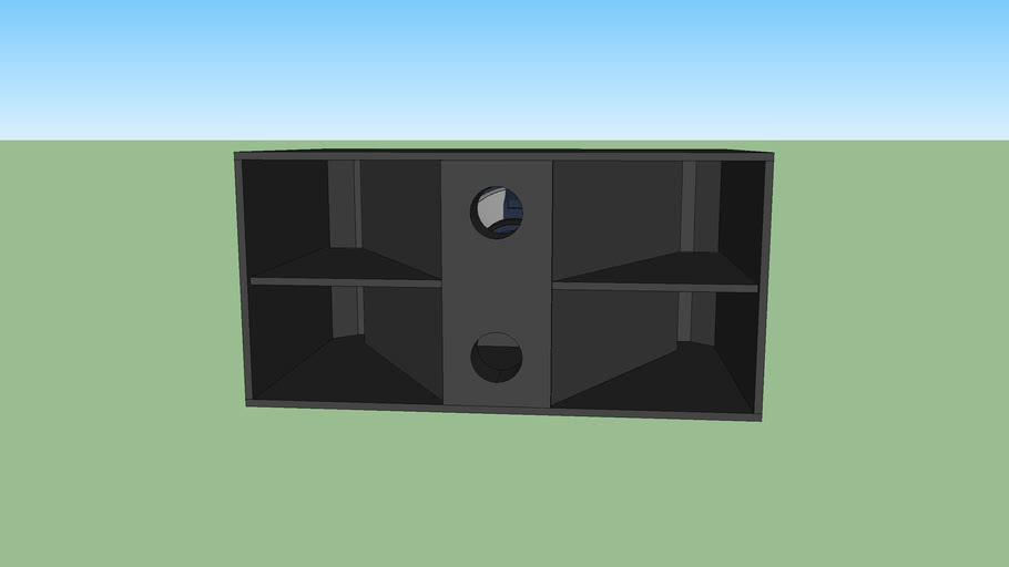 W-bin 15' | 3D Warehouse