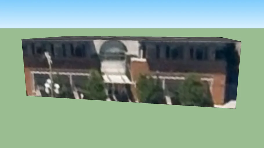 Building in Pittsburgh, PA, USA | 3D Warehouse