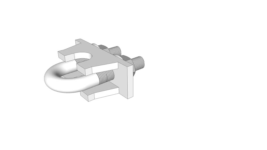Cable Clamp | 3D Warehouse