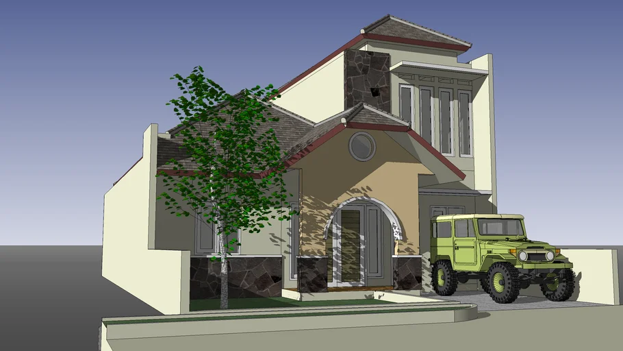 House 15 | 3D Warehouse