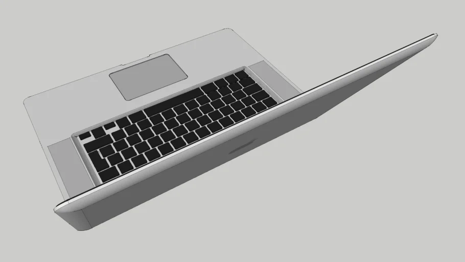 macbook | 3D Warehouse