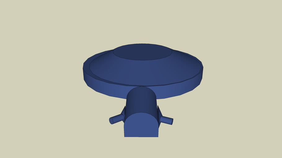 Droid gunship (un finished) | 3D Warehouse