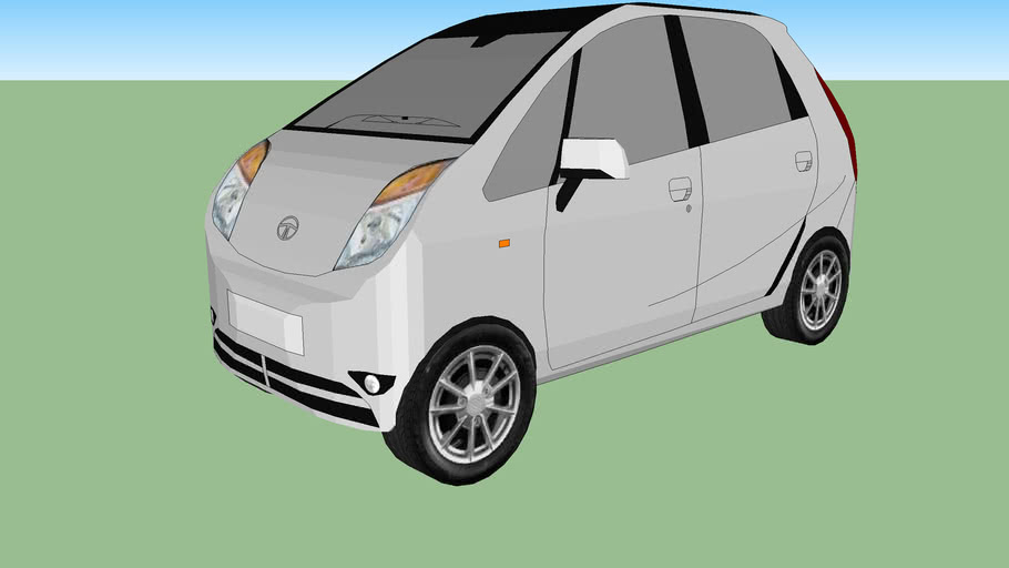 Tata nano | 3D Warehouse