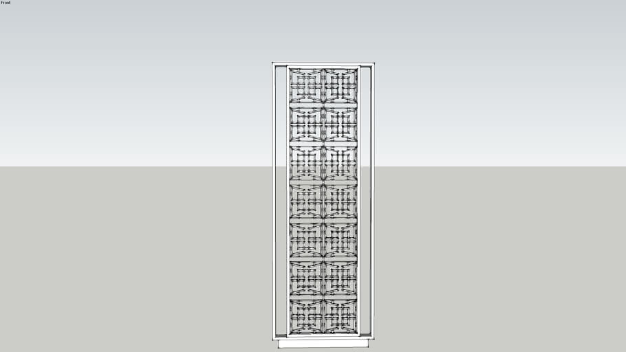 Interior Jaali | 3D Warehouse