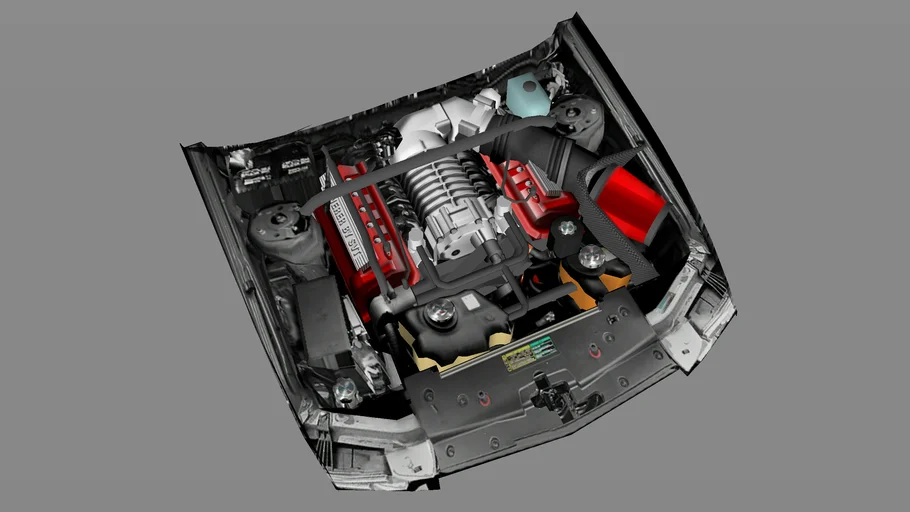 Shelby Engine | 3D Warehouse