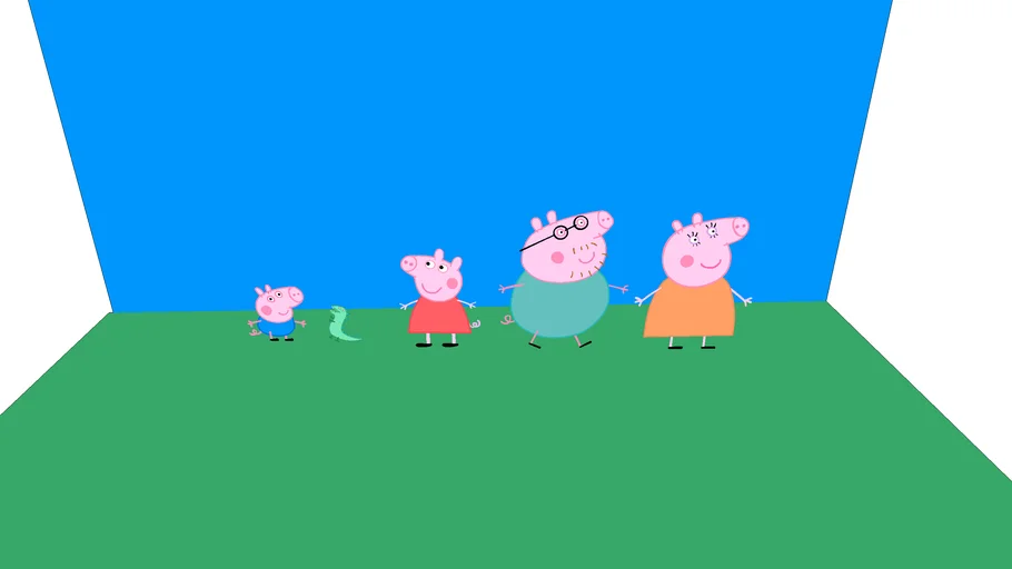 peppa pig | 3D Warehouse