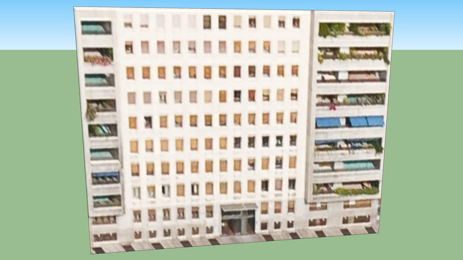 Edificio in Milano, Italia | 3D Warehouse