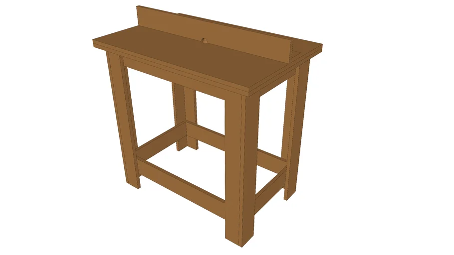 Quick Router Table | 3D Warehouse