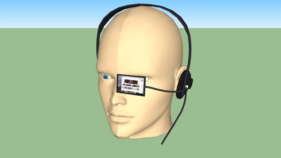 Headset computer | 3D Warehouse