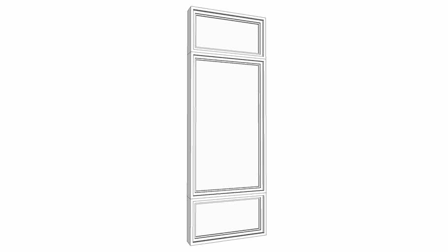 window panel | 3D Warehouse