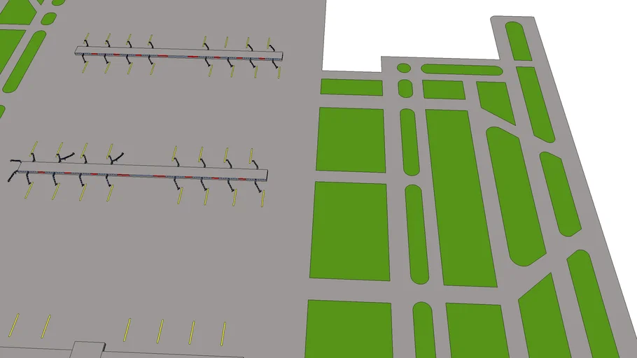 airport (with gates) | 3D Warehouse