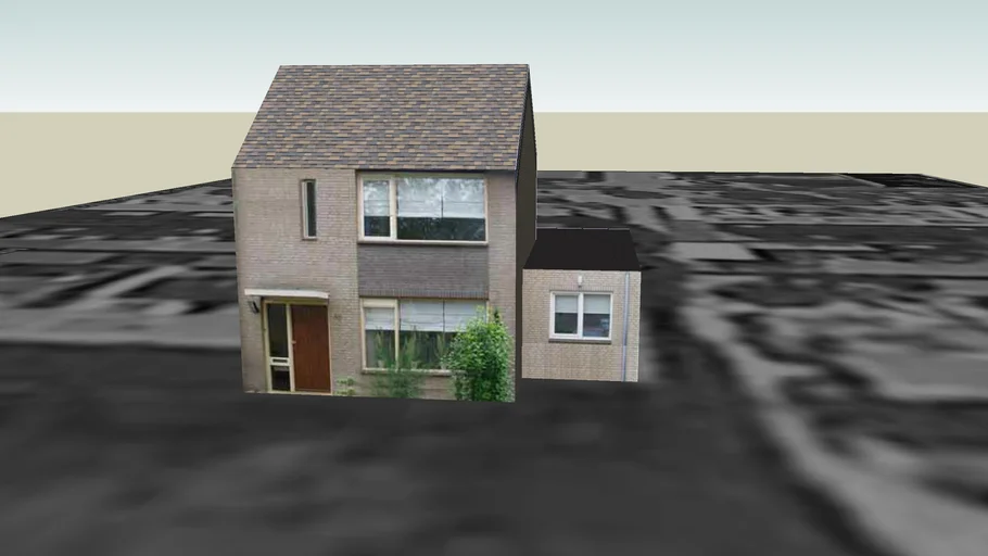 First realistic 3D Google Earth House Veldhoven | 3D Warehouse