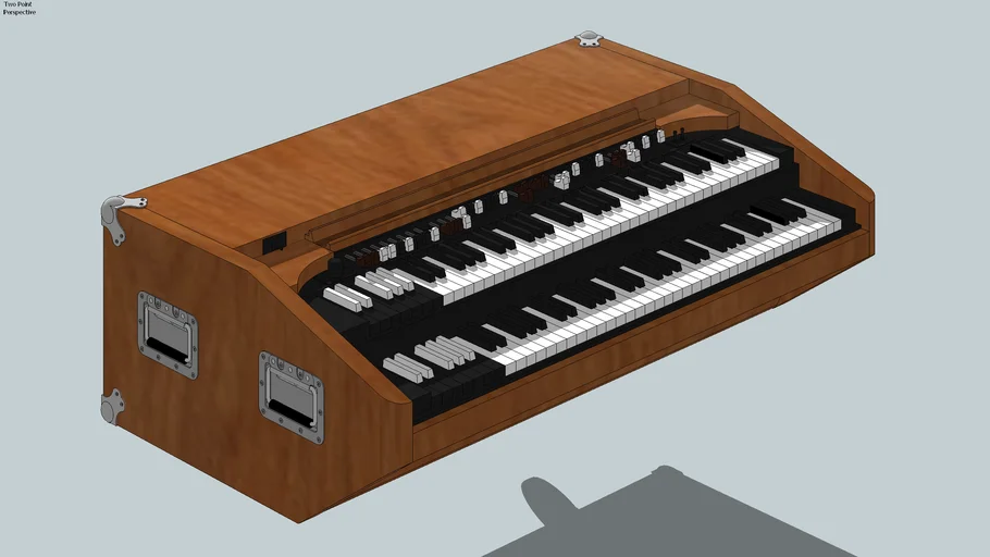 Hammond Organ Chop | 3D Warehouse