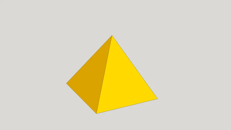 square pyramid | 3D Warehouse
