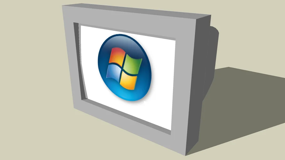 monitor | 3D Warehouse