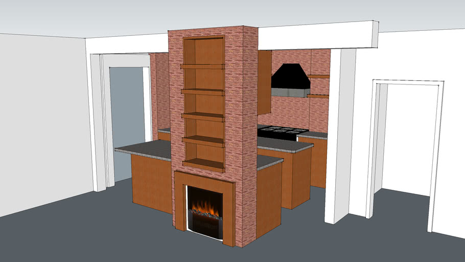 KitchenSample | 3D Warehouse