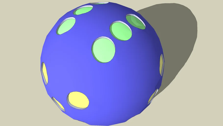 Spherical Dice | 3D Warehouse