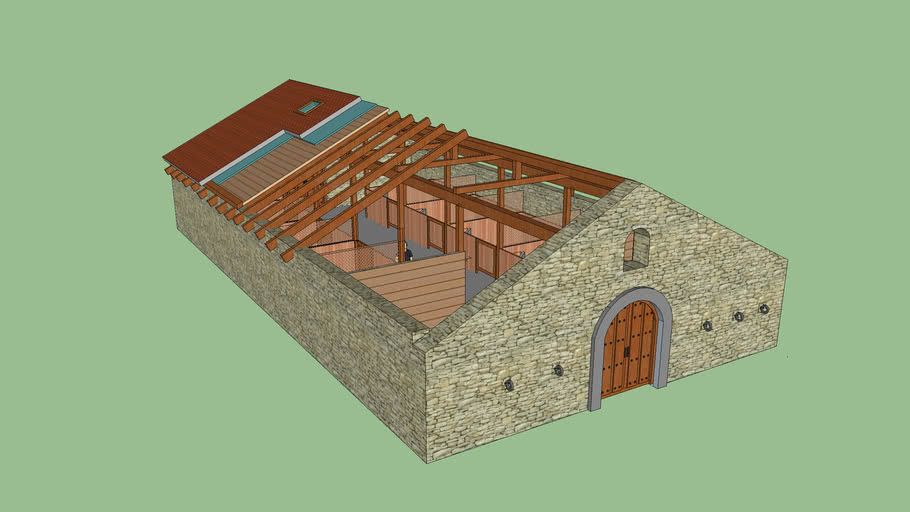 Stable | 3D Warehouse