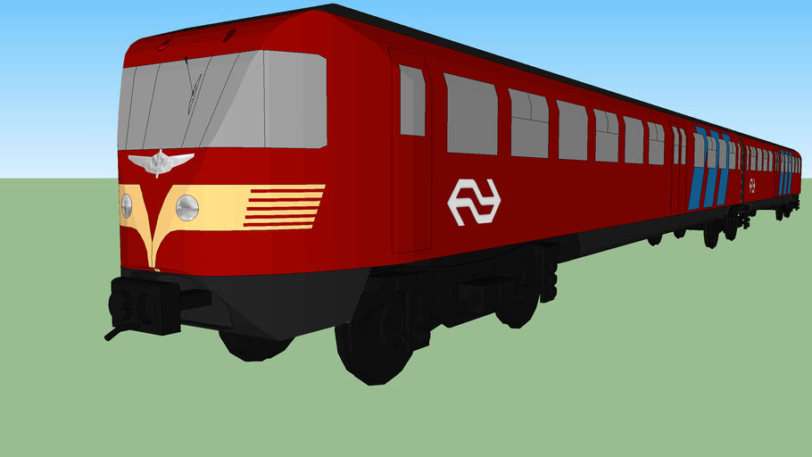 NS DE-2 (tot 1975) | 3D Warehouse