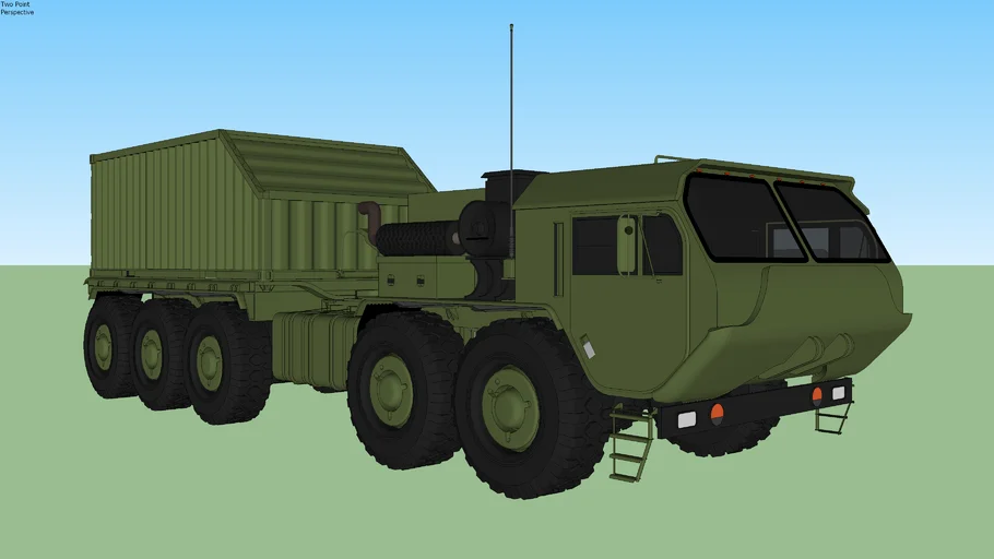 MIM-104 Patriot (V2) | 3D Warehouse