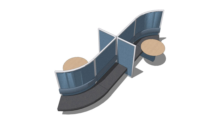 COVE BR-50 Screen System Configuration | 3D Warehouse