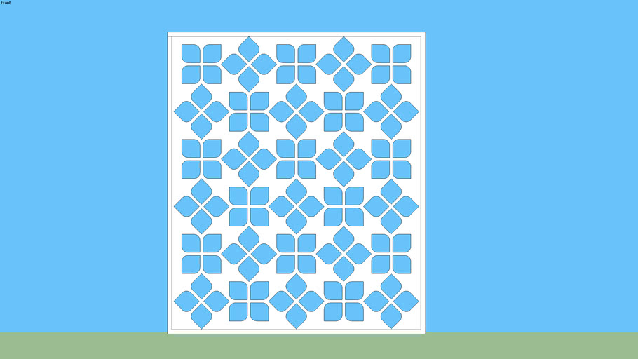 MDF Cutwork | 3D Warehouse