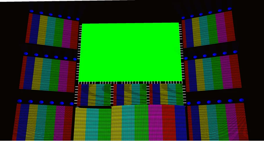 WWE stage | 3D Warehouse