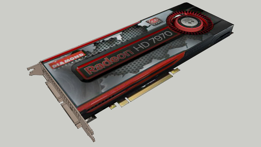 ATI RADEON HD 7970 | 3D Warehouse