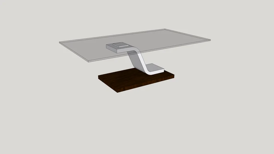 Elite Modern Volo Coffee Table | 3D Warehouse