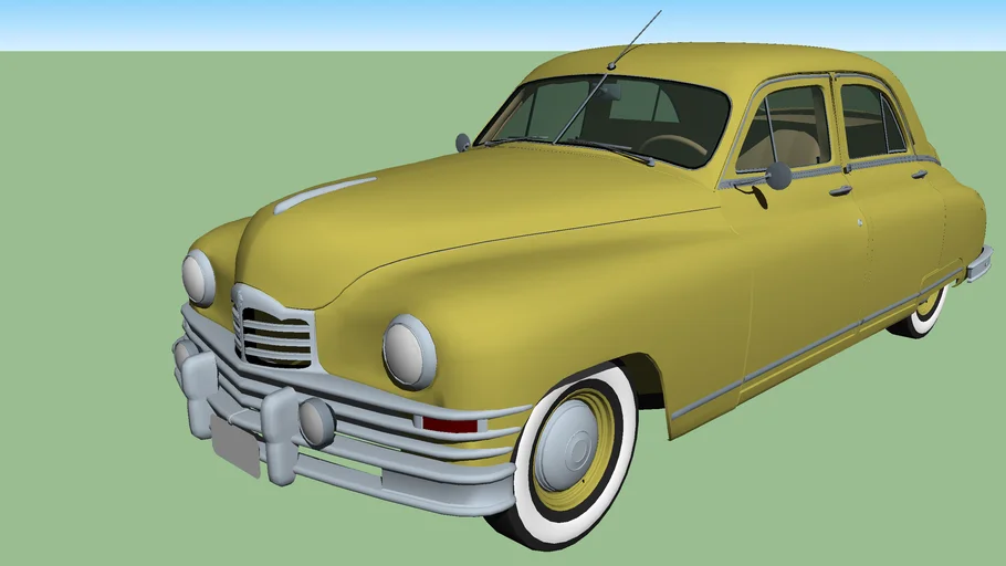 1948 packard | 3D Warehouse