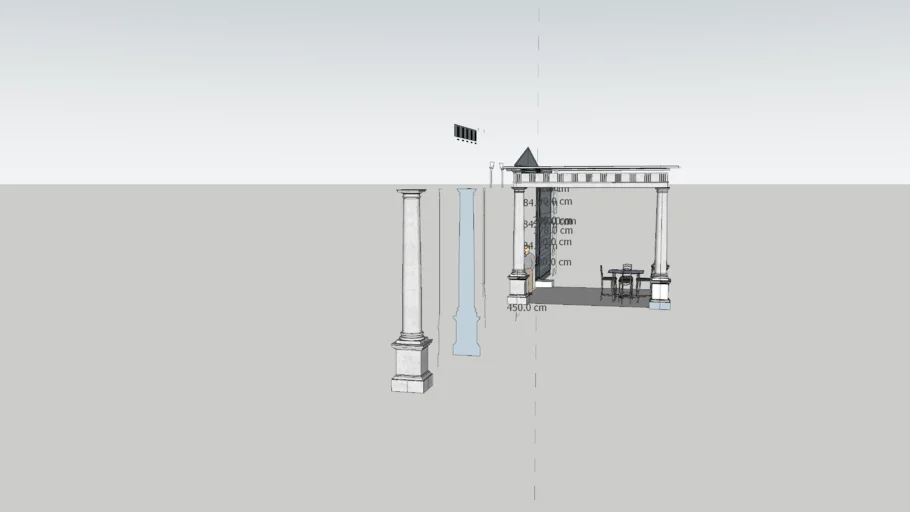 Dorski stub | 3D Warehouse
