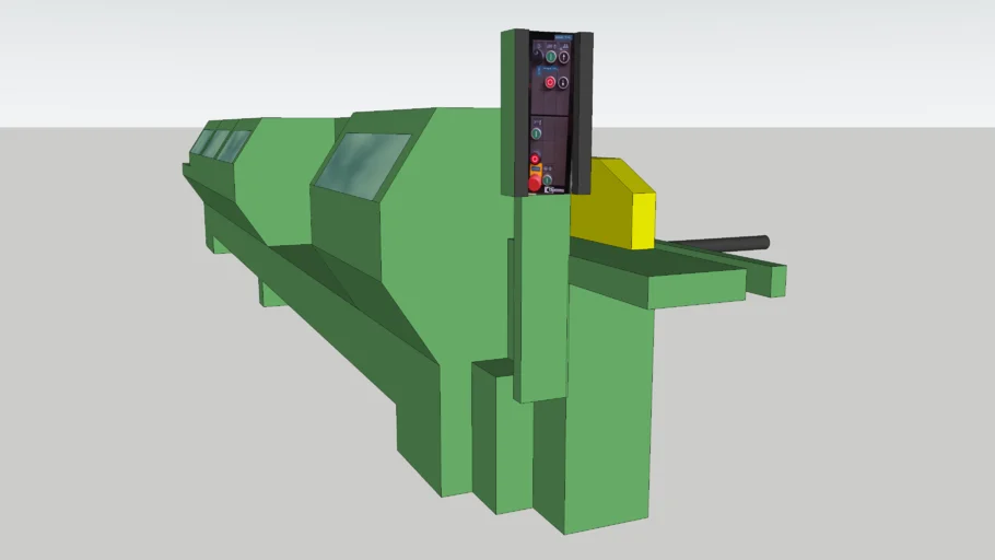 Machine | 3D Warehouse