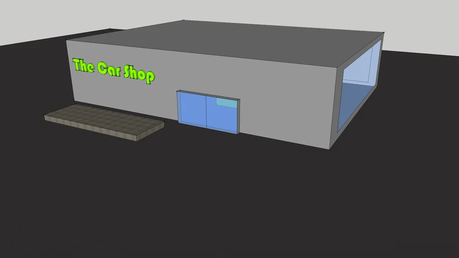 Car Shop | 3D Warehouse